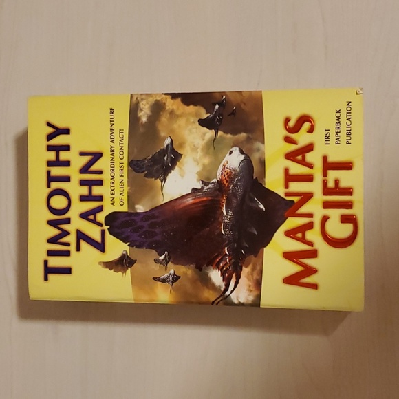 Timothy Zahn | Accents | Mantas Gift By Timothy Zahn | Poshmark